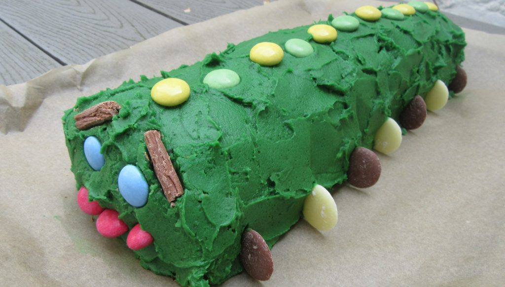Caterpillar Cakes – A Little City Garden